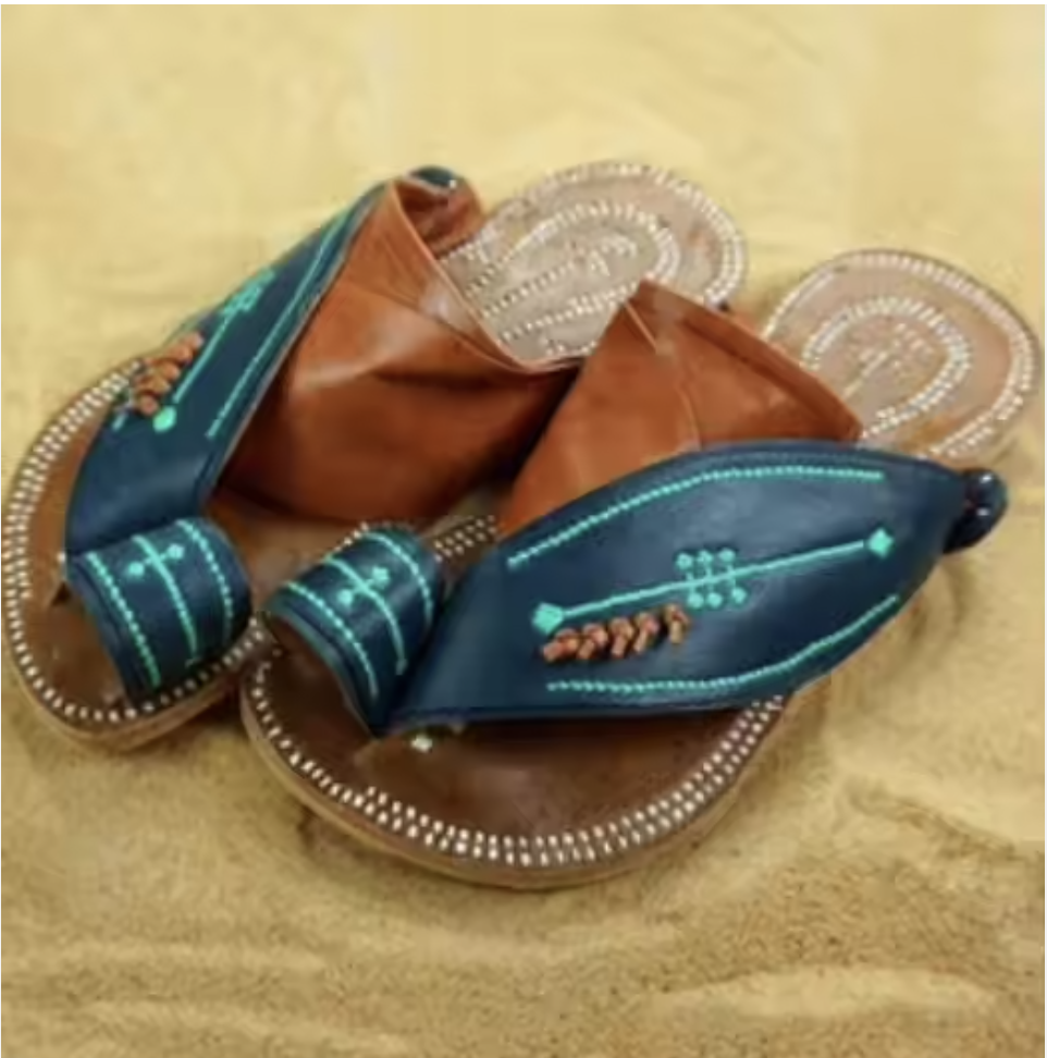Saudi Sandals & Arabian Sandals - Authentic Traditional Footwear ...