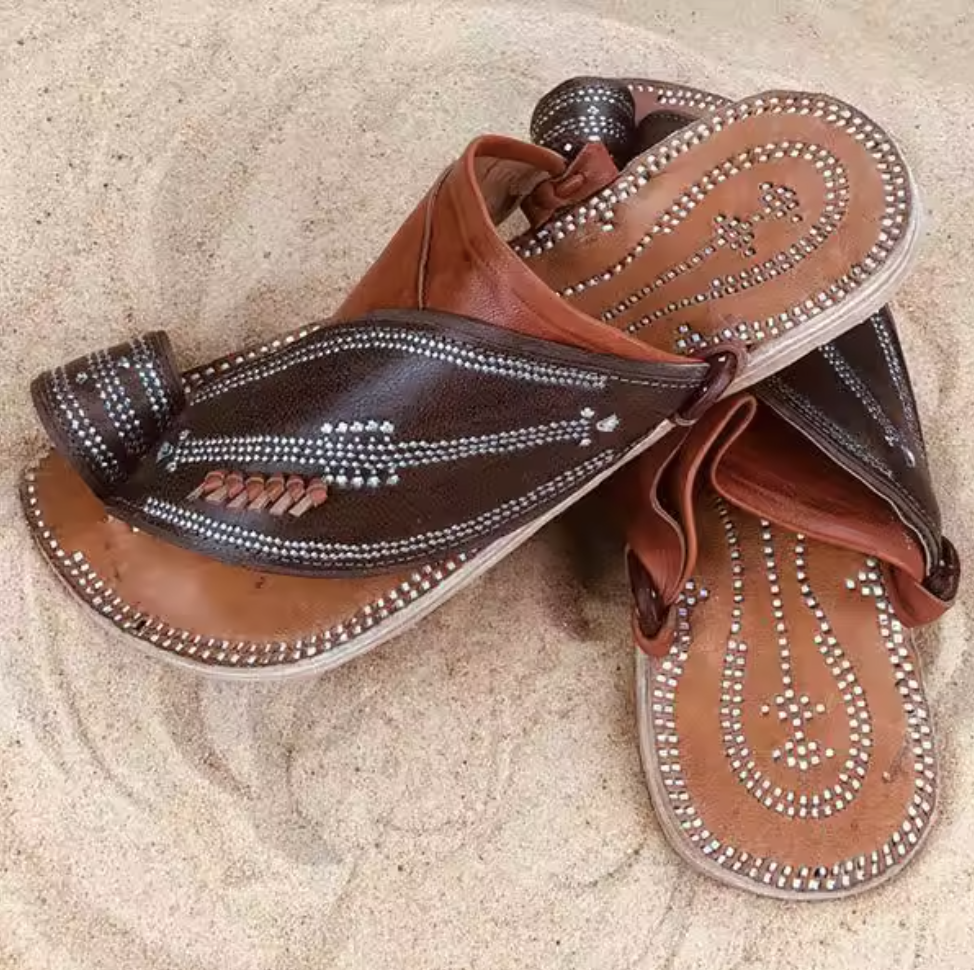 Saudi Sandals & Arabian Sandals - Authentic Traditional Footwear ...